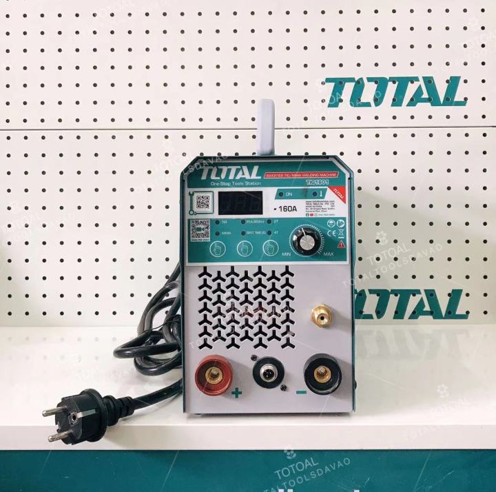 TOTAL Inverter TIG/MMA welding machine 160A TIG1601 | Lazada PH