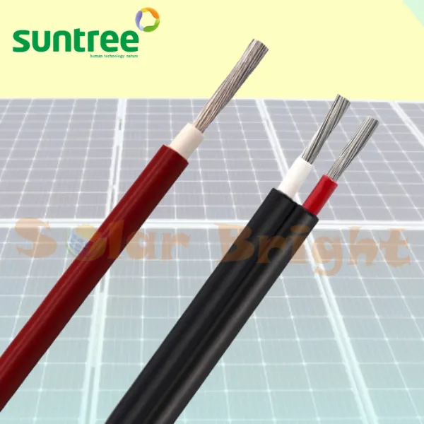 Per Order 5 Meters PV cable solar cable 6mm2 twin-core DC Power Solar ...