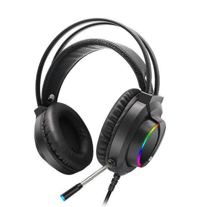 USB RGB Headset Internet Cafe Gaming Computer Headset | Lazada PH