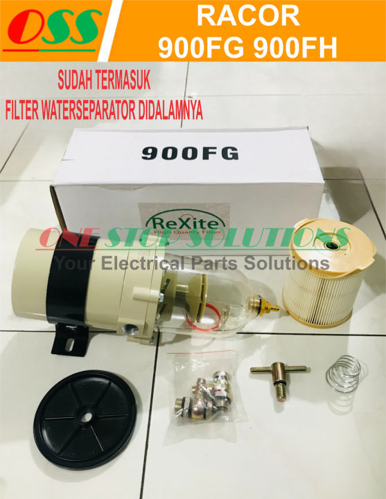 FUEL WATER SEPARATOR RACOR 900FG/FH SARINGAN UNTUK GENSET | Lazada ...