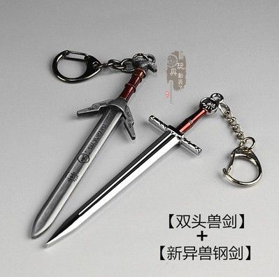 12cm22cm Geralt New Animal Steel Sword Arya Sewing Needle Ancient ...