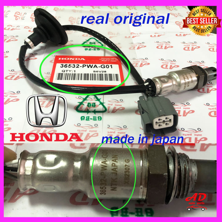 Original HONDA CITY Japan SEL IDSI V-TEC JAZZ OXYGEN SENSOR AIR FUEL ...
