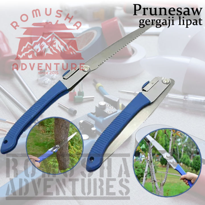 Romusha Gergaji Lipat / Prune Saw Foldable | Lazada Indonesia
