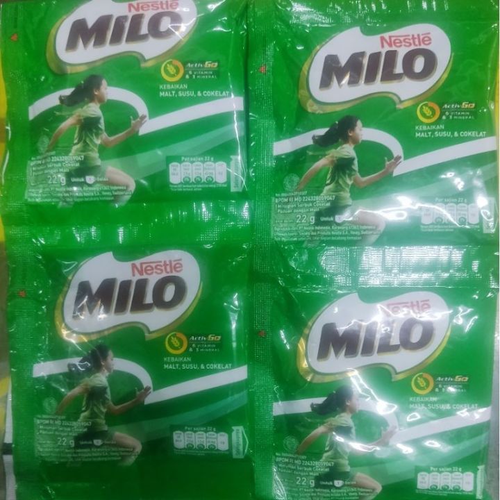 MILO SACHET 10x22 GR | Lazada Indonesia