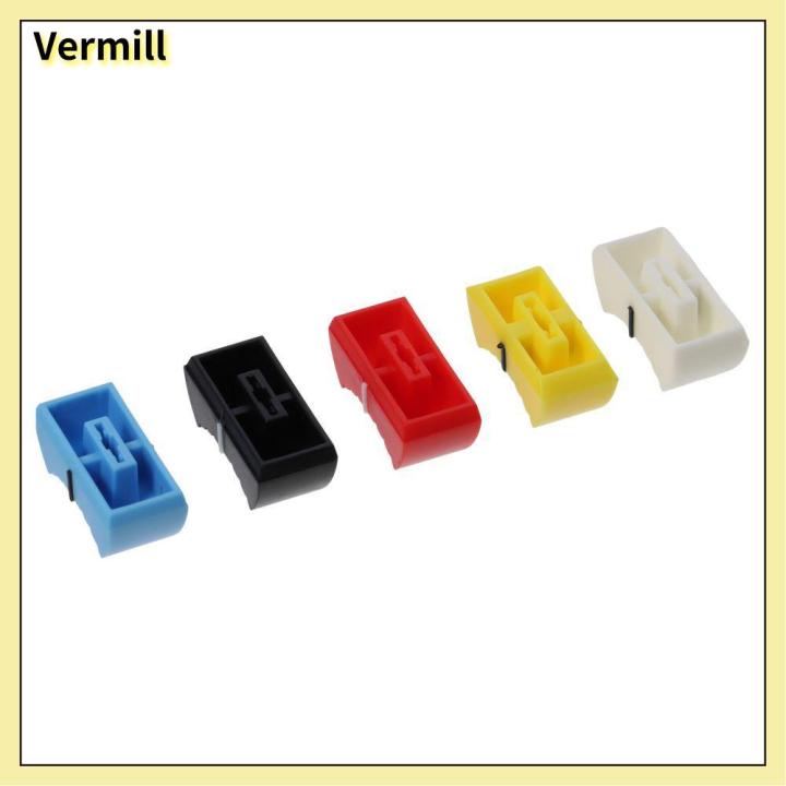 VERMILL สไลด์ตรง ปุ่มกดโพเทนชิออมิเตอร์ ปุ่มหมุนโรตารี่ ลูกบิดกดแบน ใช้ ...