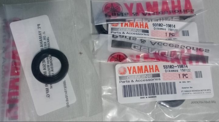 Genuine Yamaha Mio i125 Oil Seal for Magneto Crankcase # (93102-19814 ...