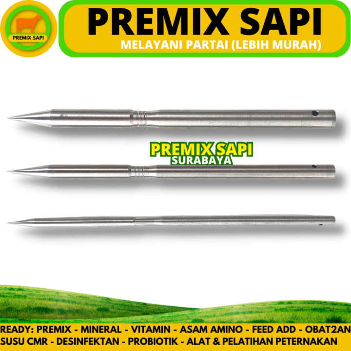 Jarum Tindik Hidung Stainless Hewan Ternak Sapi Kerbau dll - Tindik ...