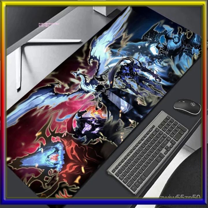 Solo Leveling 80x30cm XL Lockedge Large Gaming Mouse Pad Computer Gamer ...