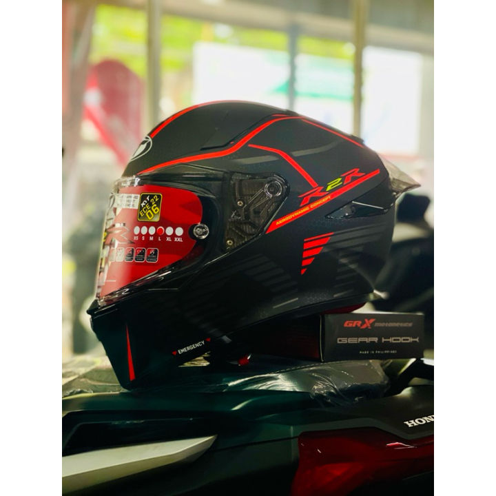 KYT R2R Concept - Fullface Dual Visor Helmet | Lazada PH
