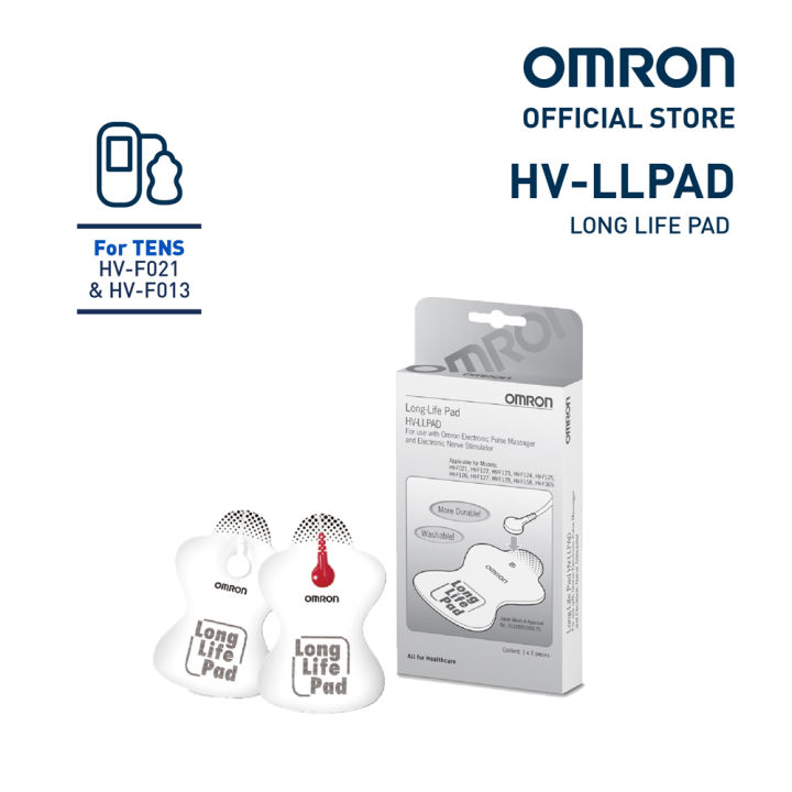 OMRON Long Life Pad HV-LLPAD | Lazada Singapore
