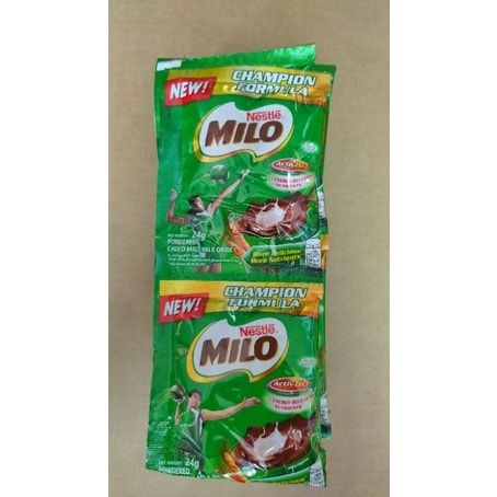COD Milo Activ-Go Choco Malt Powdered Milk Drink 24g | Lazada PH