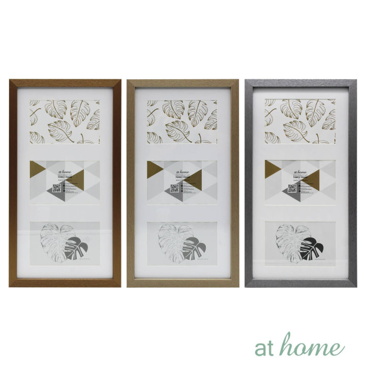 At Home 1pc Zoey Nordic Collage Family Frame - 3 photos, Bordered Photo ...