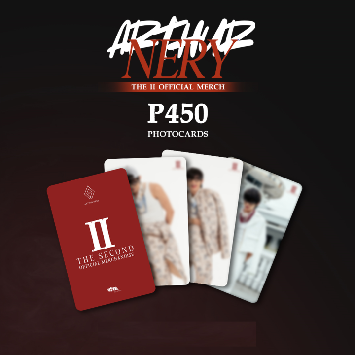 Arthur Nery - The Second Photocards Merch | Lazada PH