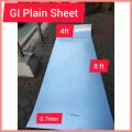 Plain Sheet Liso Galvanized 0.7 x 4ft. x 8ft. Galvanized Metal Sheet ...