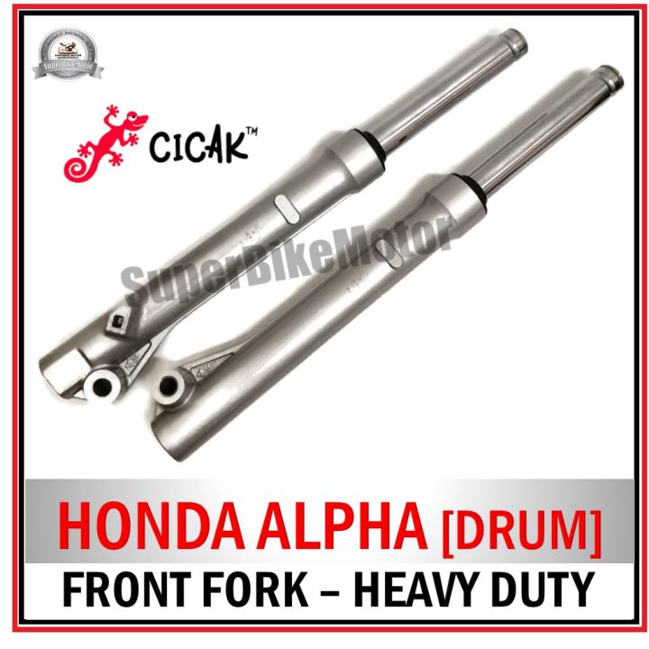 HONDA WAVE ALPHA [DRUM] - Front Fork Assembly - Heavy duty | Lazada