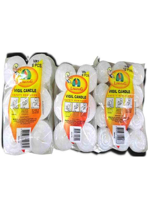 Esperma Liwanag Vigil Candle #1 #2 #3 | Lazada PH