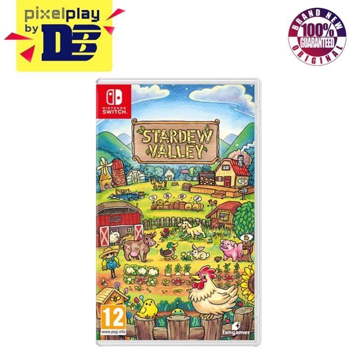 Control game Nintendo Switch Stardew Valley Eu | Lazada PH