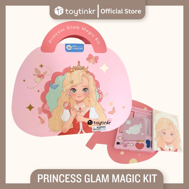 Jar Melo Princess Glam Magic Kit by Toytinkr | Lazada PH
