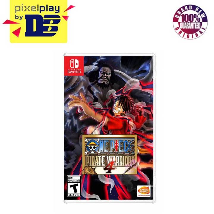 Nintendo Switch One Piece: Pirate Warriors 4 Us | Lazada PH