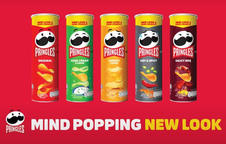{BUY AT YOUR OWN RISK} Pringles Potato Crisps (102g-107g) - 5 Flavours ...