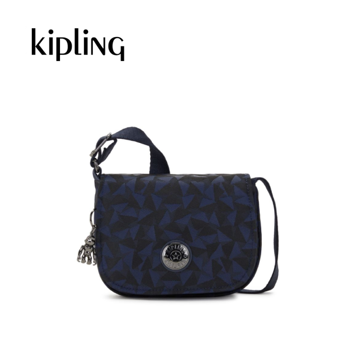 Kipling LOREEN MINI Endless Navy Jq Crossbody Bag | Lazada Singapore