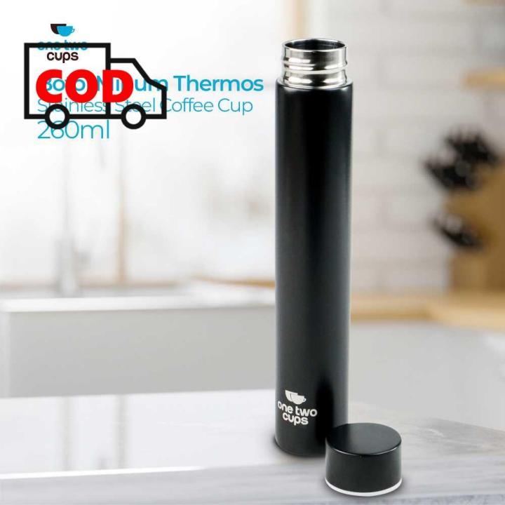 Botol Minum Termos Air Panas Dingin 260ml Stainless Steel Thermos Kopi ...