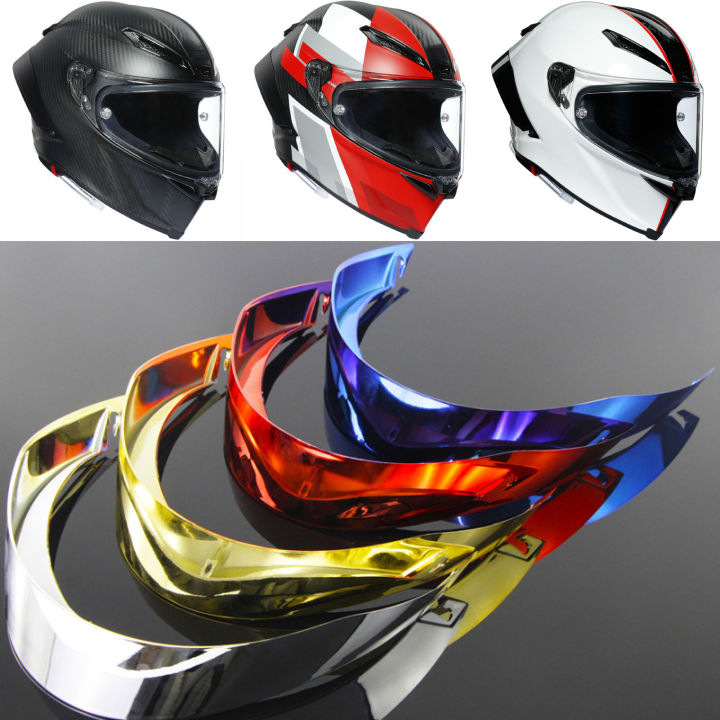 Helmet Spoiler Premium Anti-wind Replacement Motorcycle Helmet Big Tail ...