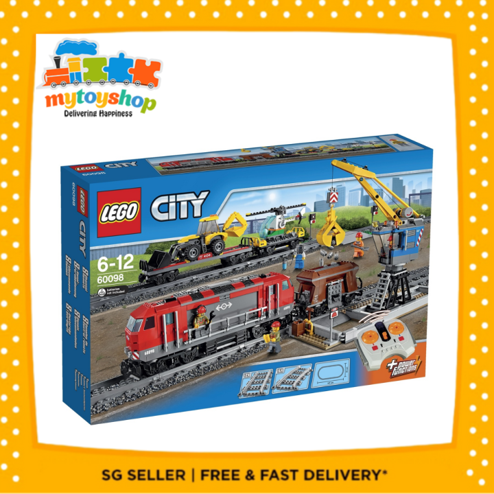 Lego City 60098 Heavy-Haul Train | Lazada Singapore