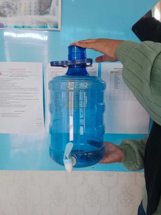 Galon Kran Kecil Ukuran 5 Lt | Lazada Indonesia