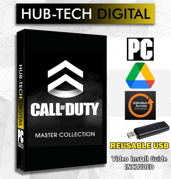 CALL OF DUTY Master Collection PC Games for Windows Installer | Lazada PH