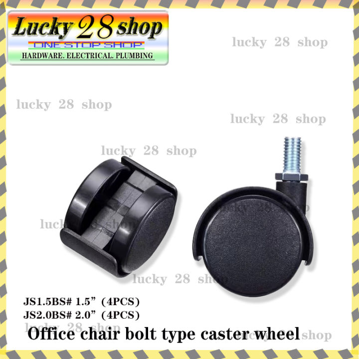 Wheels For Office Chair Shepherd Hardware Office Chair Caster Wheels ...
