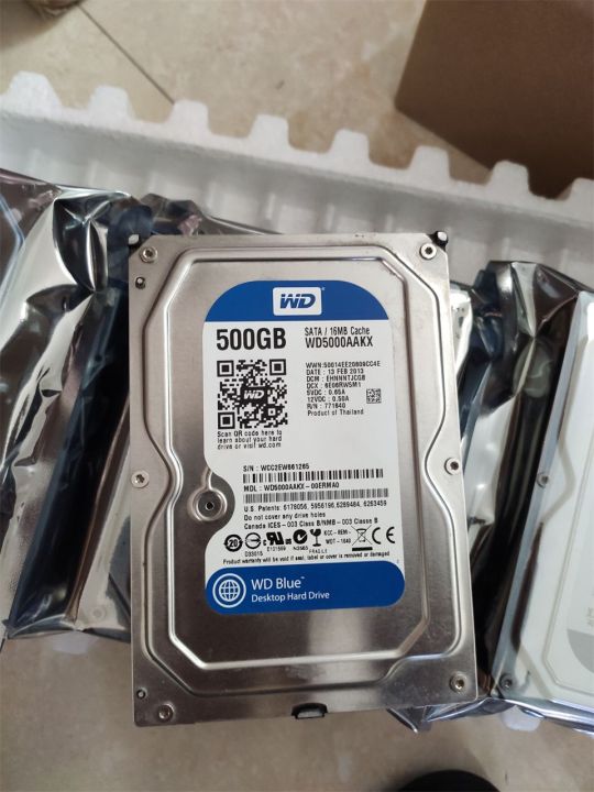 Desktop Hard Disk 3.5inch 320GB 500GB 1TB SATA DESKTOP Internal hard drive HDD PC CCTV SATA HDD ...