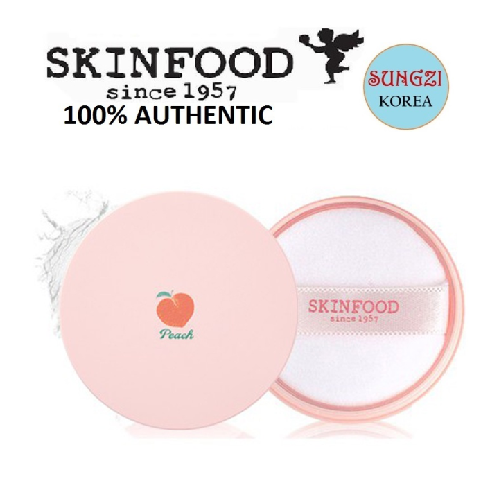 SKINFOOD Peach Cotton Multi Finish Powder 5g (2026) | Lazada PH