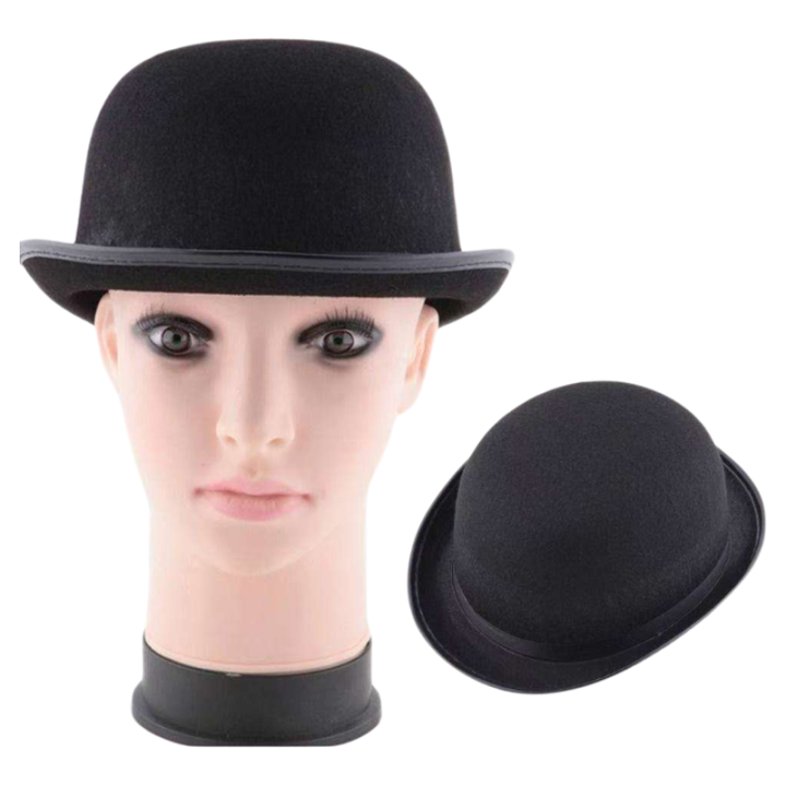 Jose Rizal Wool Felt Bowler Hat Costume For Kids | Lazada PH