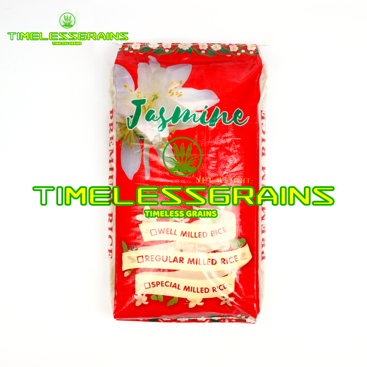 Timeless Grains Rice Sale Lowest Price Jasmine Premium Rice 25KG ...