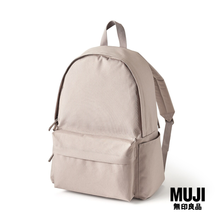 มูจิ กระเป๋าเป้ผ้ากันละอองน้ำ - MUJI Less Tiring Water Repellent ...