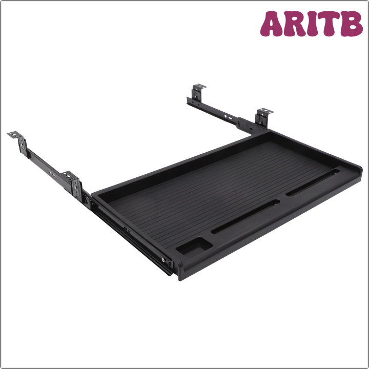 Aritb 1 Set Of Keyboard Tray Sliding Keyboard Holder Under Desk