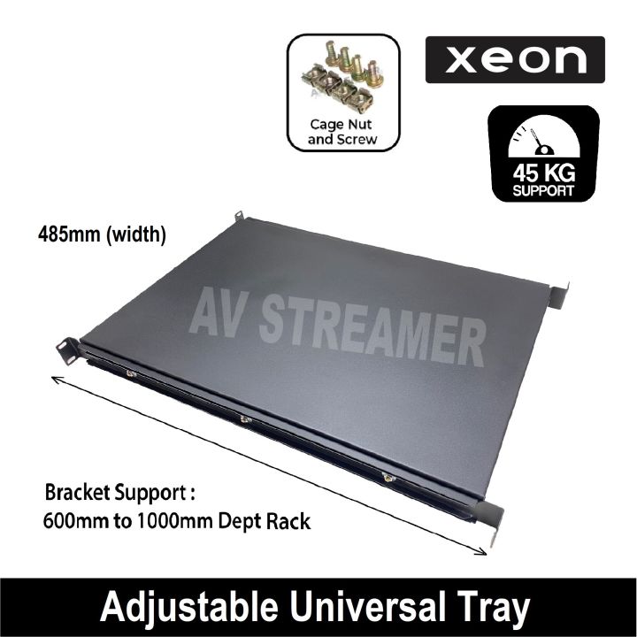 Adjustable Universal Tray for Server Rack | Lazada