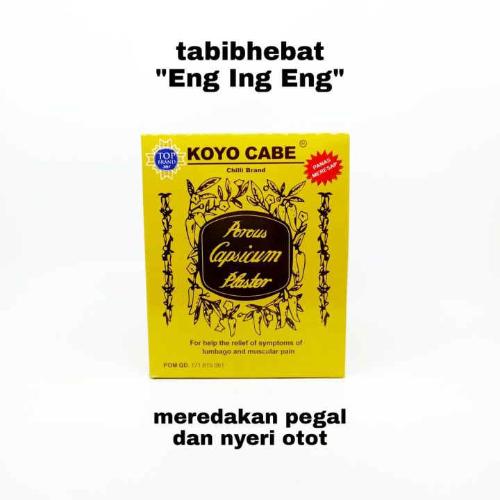 Koyo Cabe 1 Box 20 Amplop | Lazada Indonesia