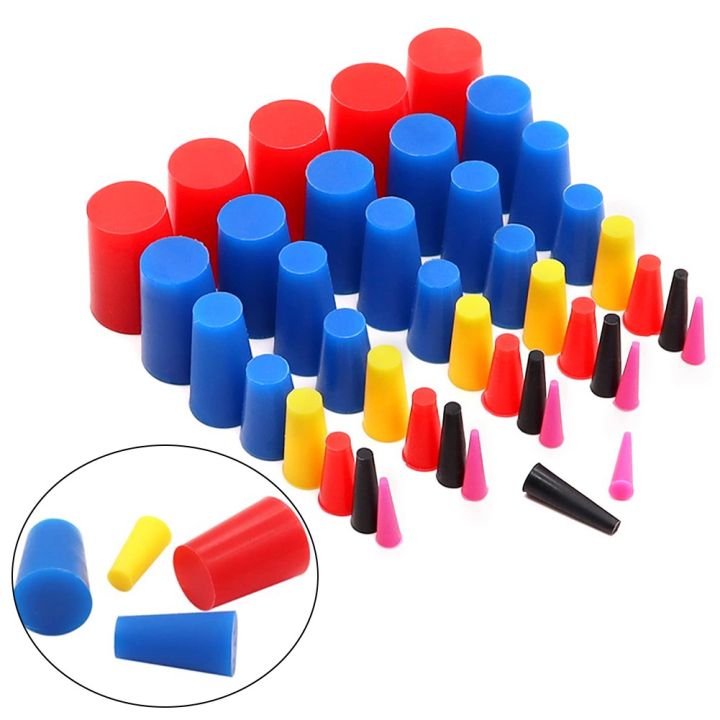 Powder Coating Accessories Rubber Plugs For Holes Assorted Sizes High ...