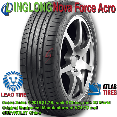 185/55 R16 Leao Nova Force Acro 185/55R16 Tire China | Lazada PH