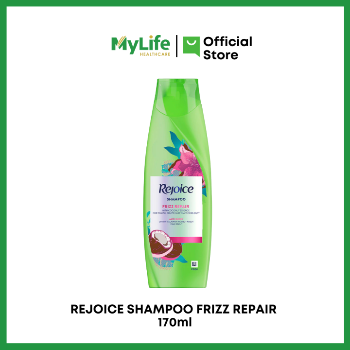 REJOICE SHAMPOO FRIZZ REPAIR 170ML | Lazada