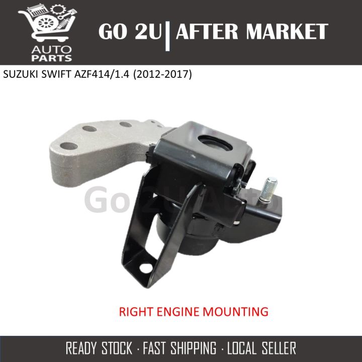RIGHT ENGINE MOUNTING - 11610-58M10 SUZUKI SWIFT 1.4 AZF414 / 1.4CC ...