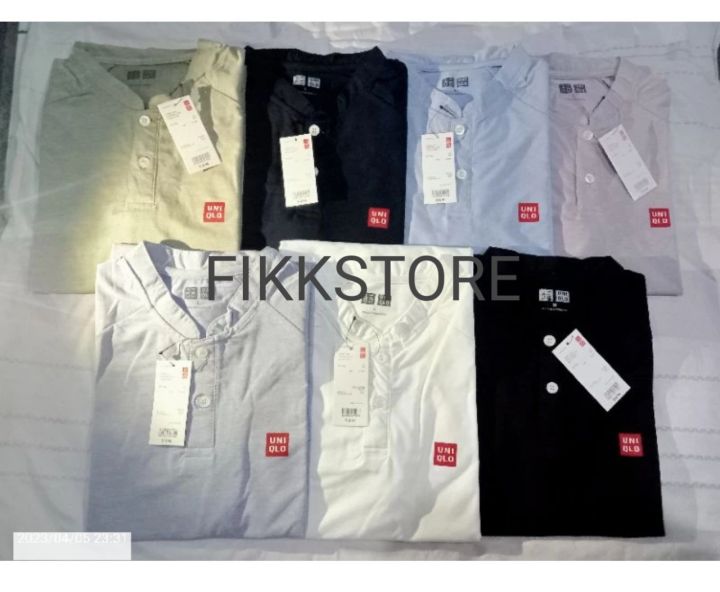 kemeja polo kasual uniqlo polo shanghai uniqlo kaos kerah pria shanghai ...
