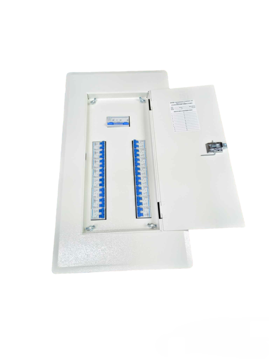 Panel Board 80A 3 Pole 10 KAIC Main Miniature Circuit Breaker 3 Phase ...