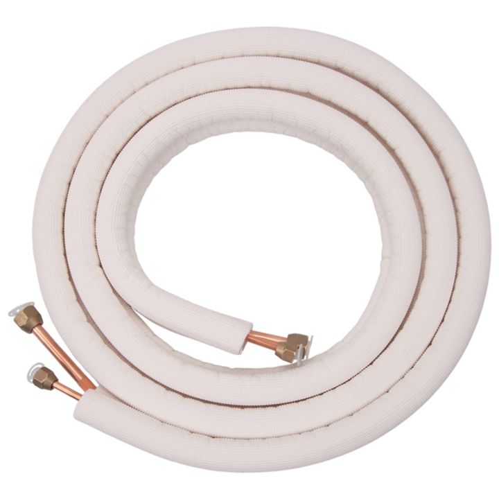 1/4In 3/8In Insulated Aluminum Line Wire Set Air Conditioning Parts ...