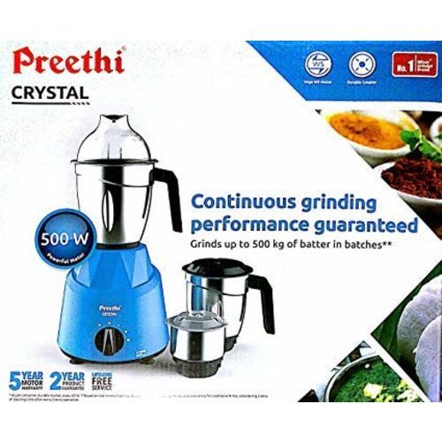 Preethi Crystal Grinder 500watt | Lazada