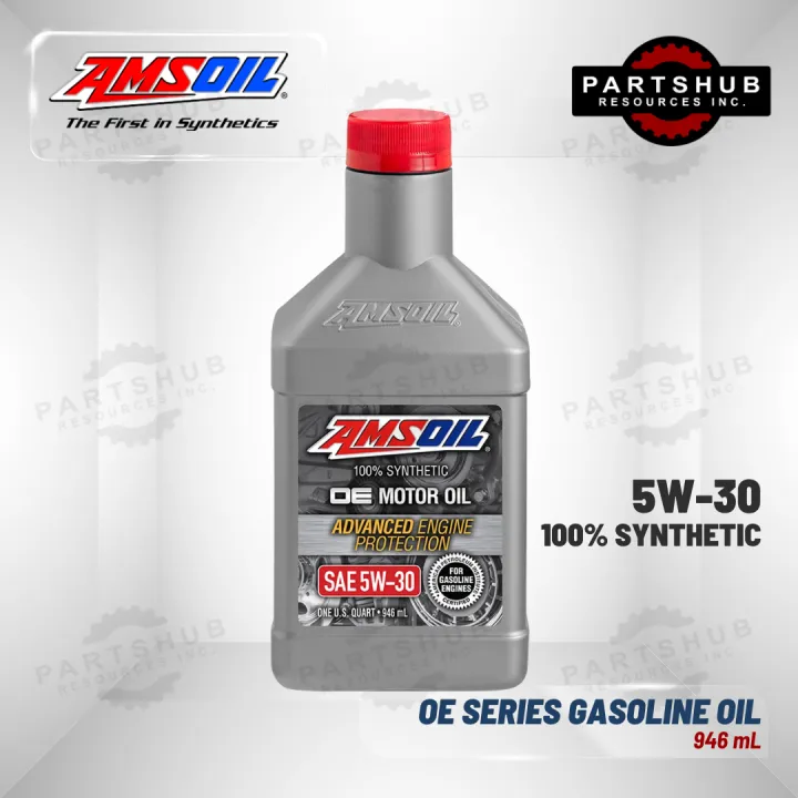 AMSOIL 5W-30 OE SYNTHETIC GASOLINE MOTOR OIL 946mL | Lazada PH