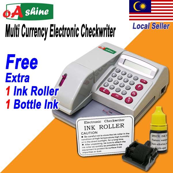 Electronic Cheque Writer / Electronic Check Writer / Multi Currency ...