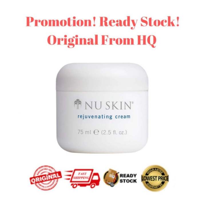 NuSkin Nu Skin Rejuvenating Cream 75ml - Ready Stock | Lazada